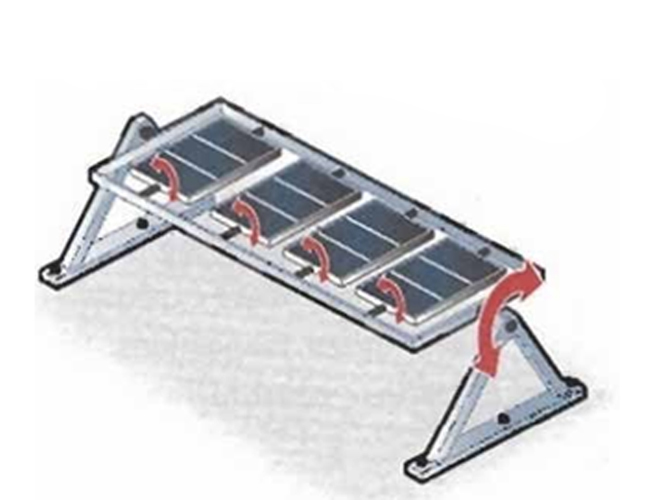 Horizontal Dual-Axis Solar Tracker – Ezon Energy Solutions (P) Ltd