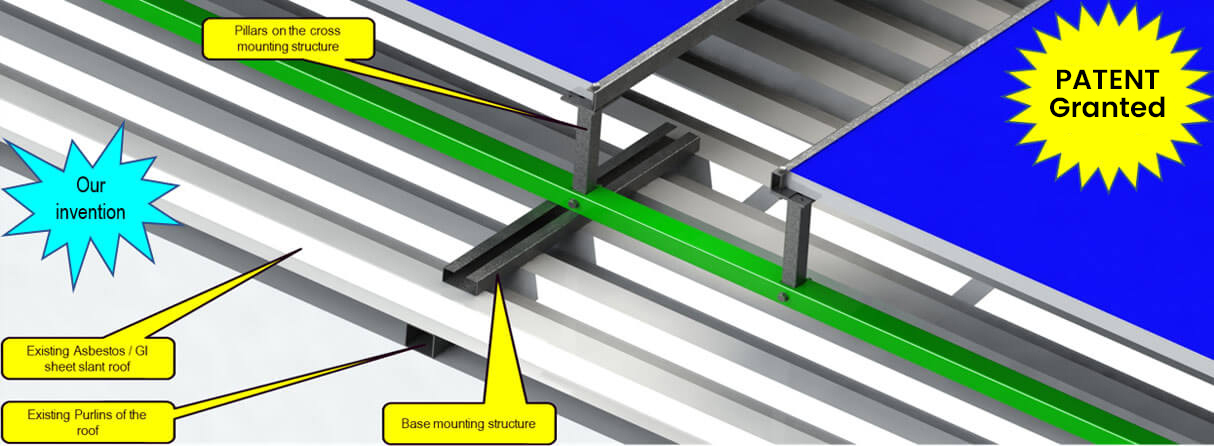 Slantroof – Bifacial – Ezon Energy Solutions (P) Ltd